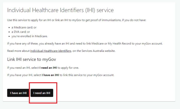 Individual Healthcare Identifier (IHI) とは – オーストラリア海外生活を応援する